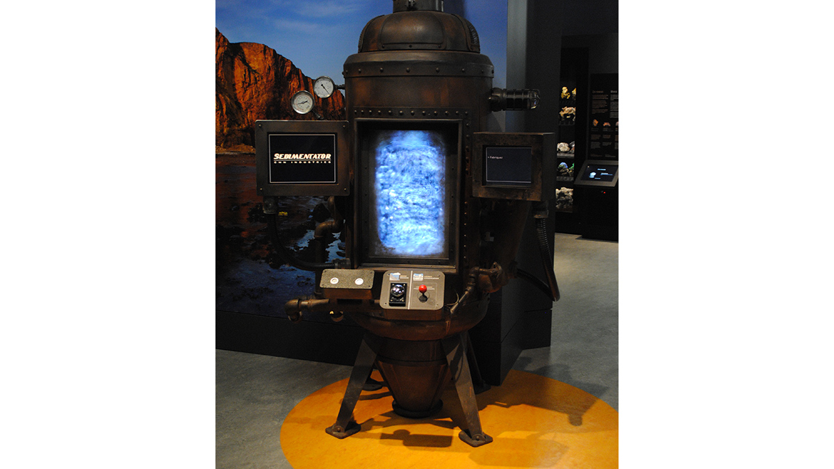 Interactive Geology Exhibits - Research Casting International